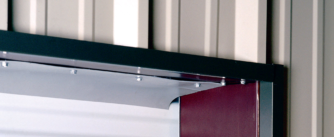 Roll Up Door Top Draft Stop DBCI Roll Up Door Top Draft Stop DBCI